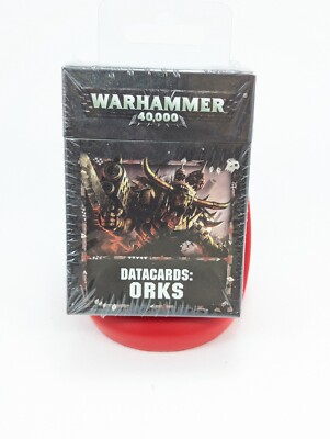 Warhammer 40k Orks Datacards - 8th edition - New Unopened | eBay