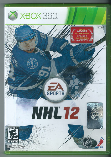 ️ NHL 12 (Microsoft Xbox 360, 2011, Pro Hockey, Tested Works Great, EA ...