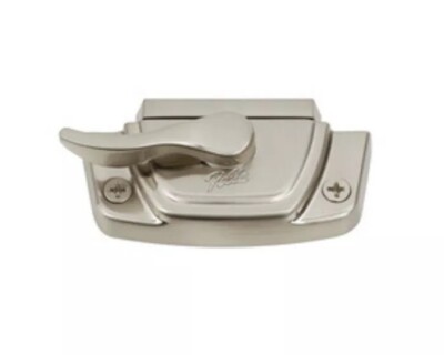 Pella Impervia SATIN NICKEL Cam-Action Window Sash Lock | eBay