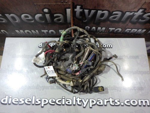 2003 2004 CHEVROLET LB7 6.6 DIESEL AUTO 4X4 ENGINE TRANSMISSION WIRING ...