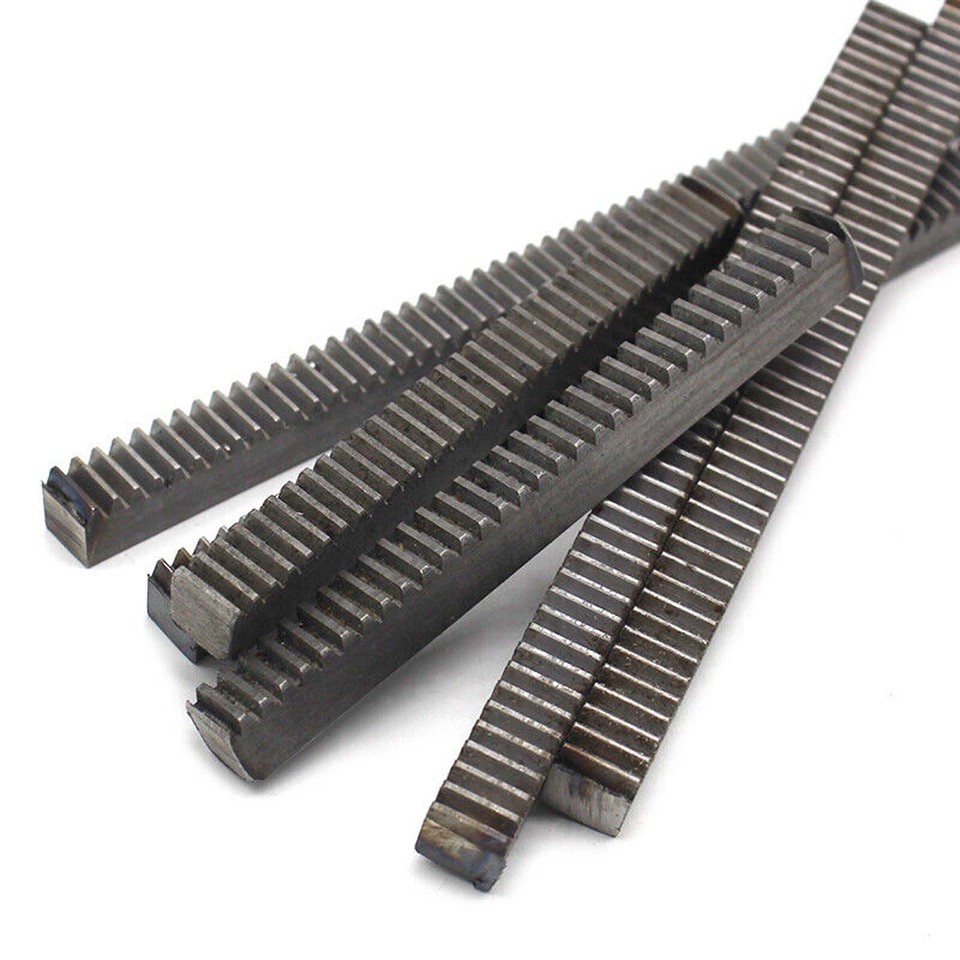 Module 1-4 Steel Toothed Gear Rack Pinion CNC Plasma Router Gear ...
