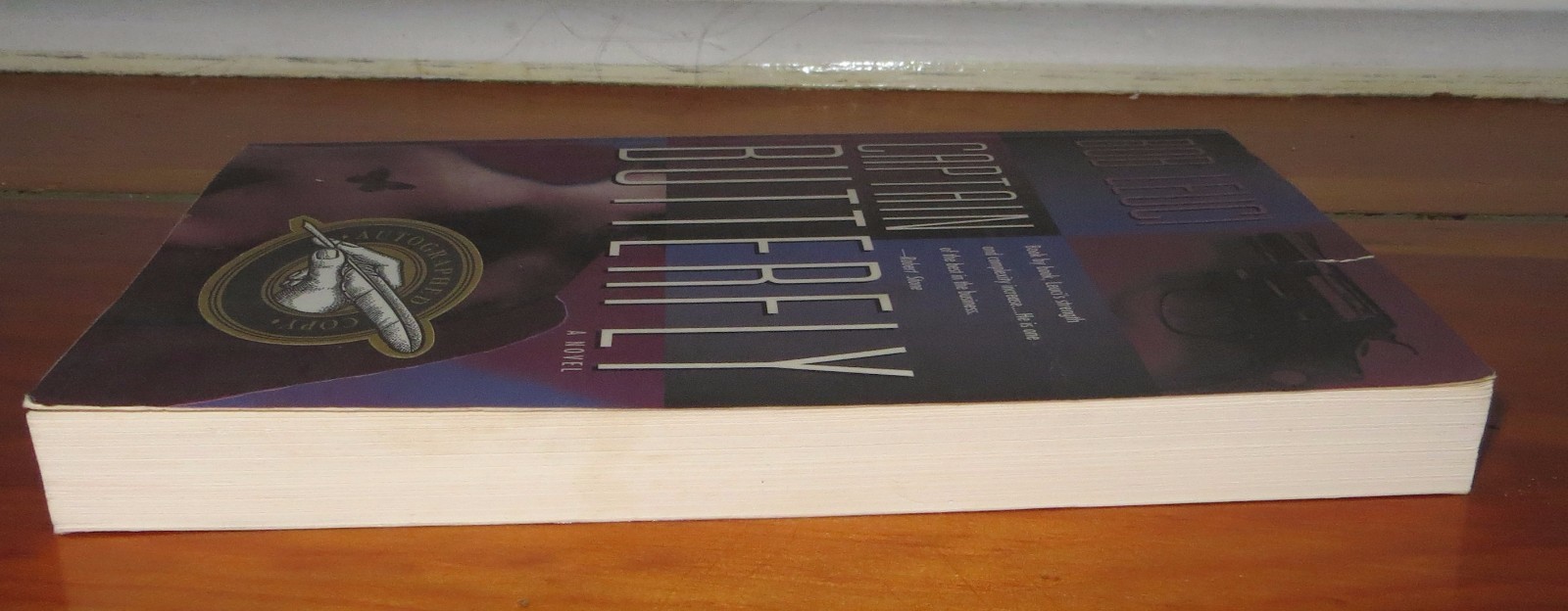 Captain Butterfly by Robert Leuci (2007, Paperback SIGNED BY THE AUTHOR ...
