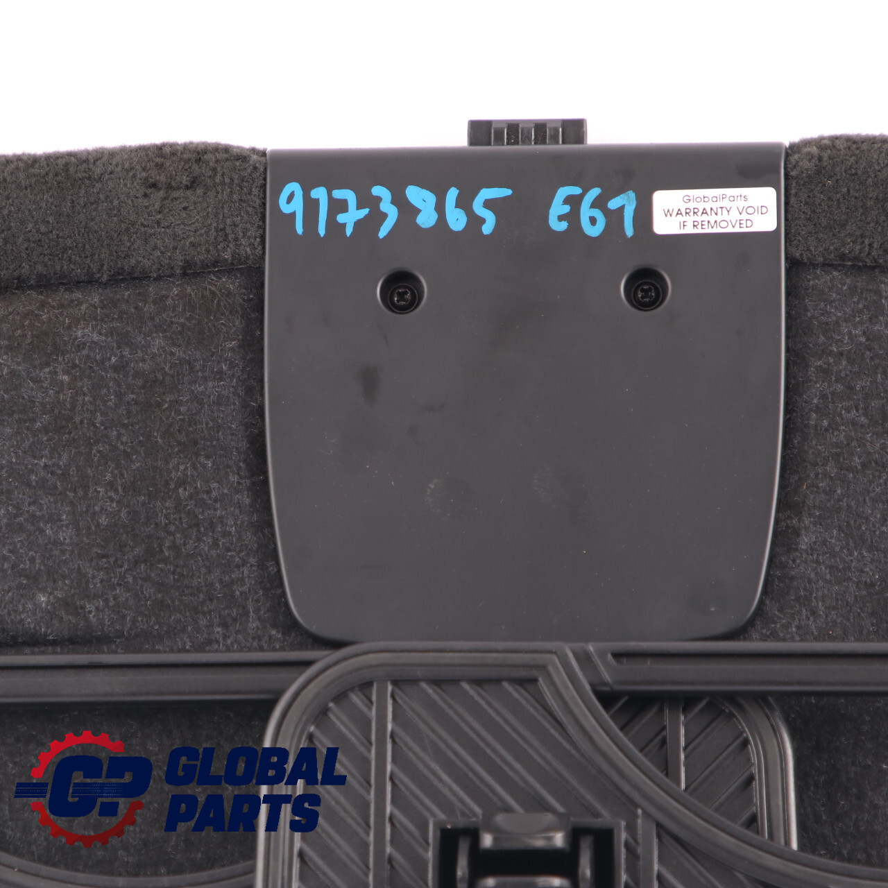 BMW E61 Boot Trunk Touring Floor Carpet Luggage Compartment Anthracite ...