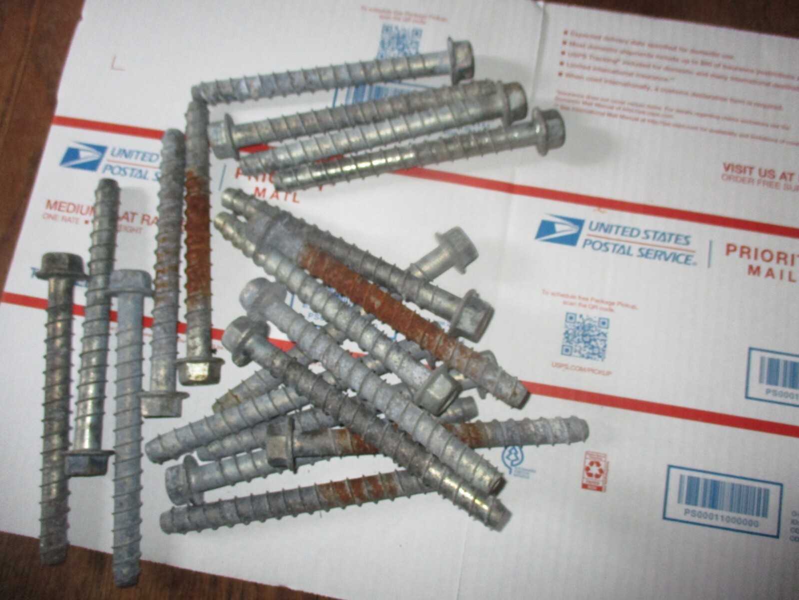 (20) Red Head Tapcon+ 1/2" x 6" Large Heavy Duty Hex Head Concrete ...