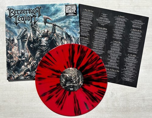 Berzerker Legion - Chaos Will Reign [New Vinyl LP] Explicit, Red, Black ...