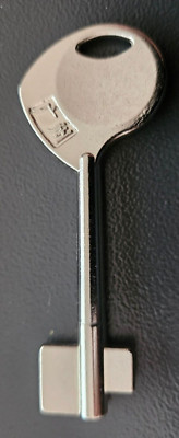 Double Bitted Key Blank - Uncut - Gun and Home safes | eBay Australia