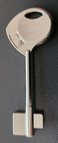Double Bitted Key Blank - Uncut - Gun and Home safes | eBay Australia