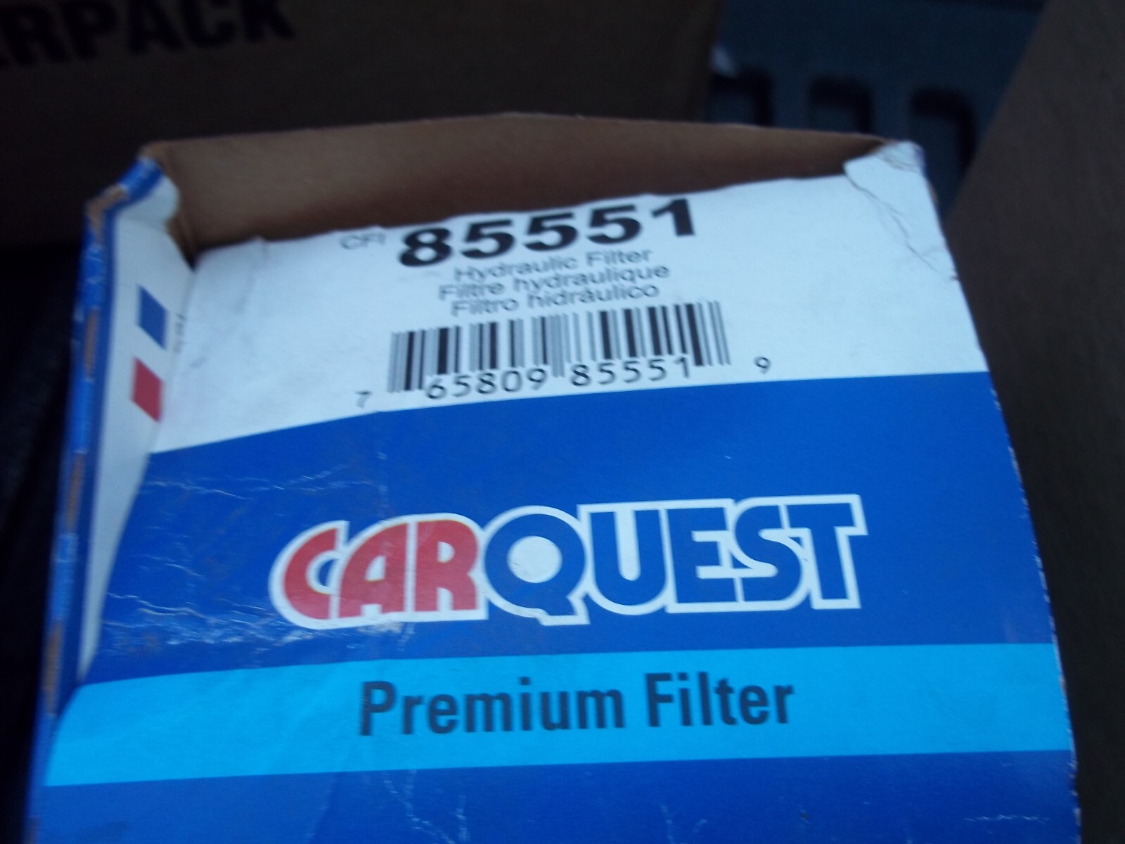CARQUEST 85551 - cross reference oil filters | oilfilter-crossreference.com