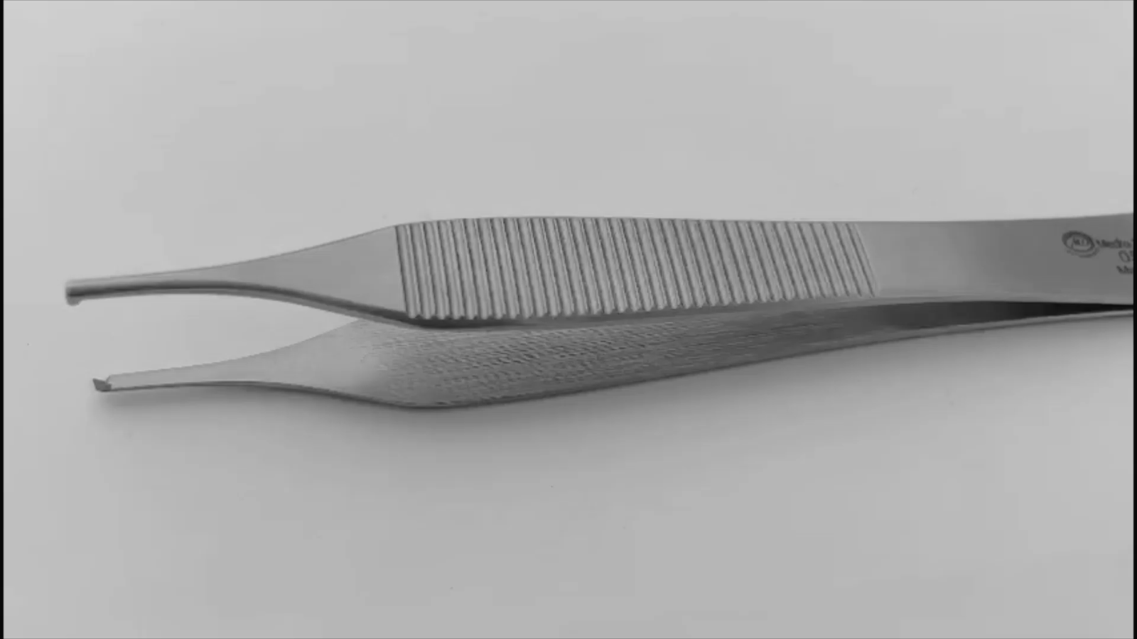 Adson Tissue Forceps 4.75" 1x2 Rat Teeth Tweezers Surgical Instruments ...