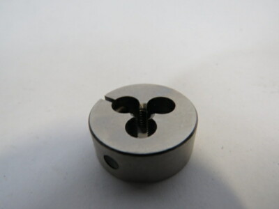 Hanson 10-32NF Split Round Threading Dye Tool 25mm OD 9.5mm LTB USED | eBay