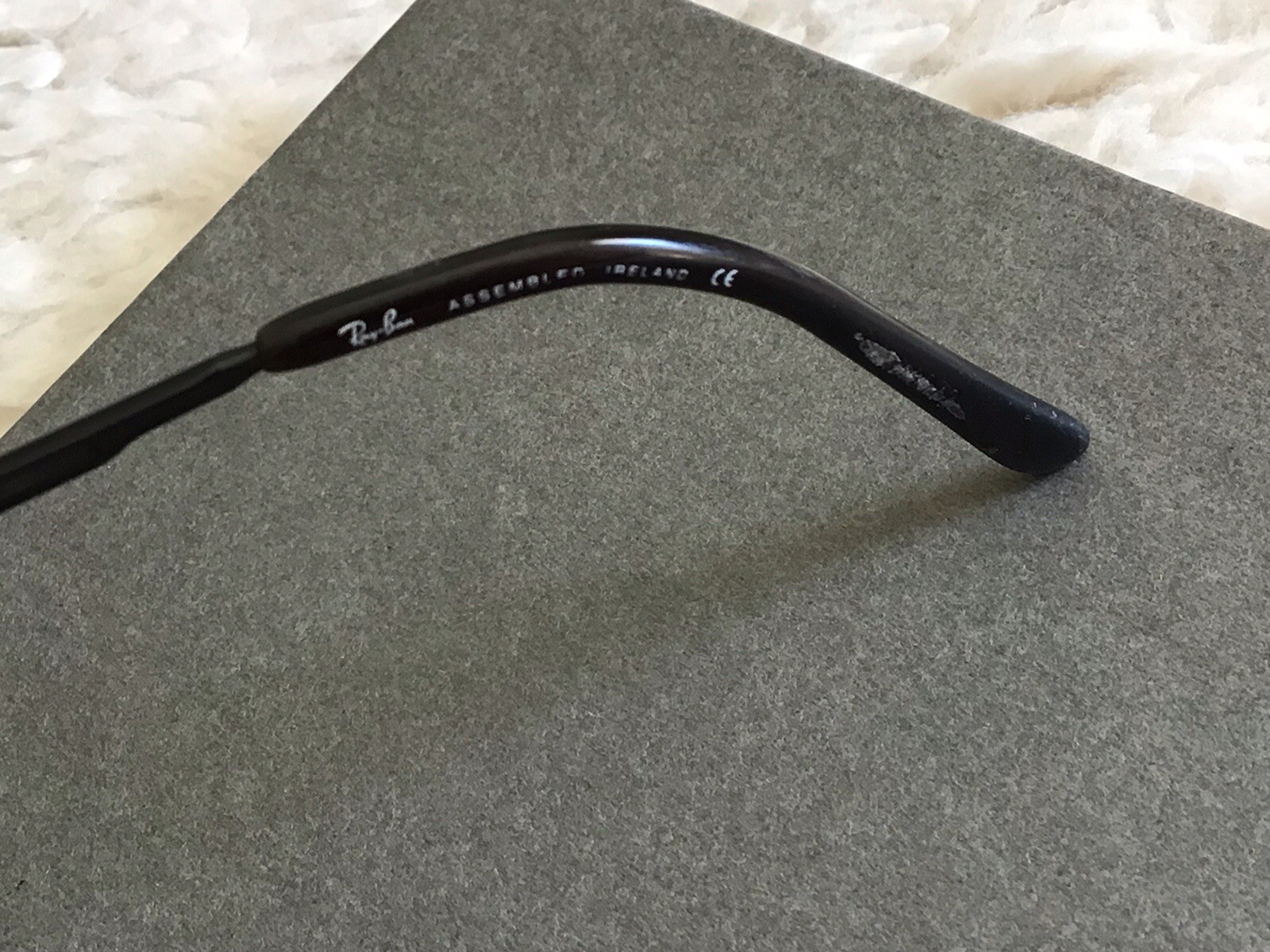 Rayban Vintage Rituals Black Metal Frame Sunglasses E… - Gem