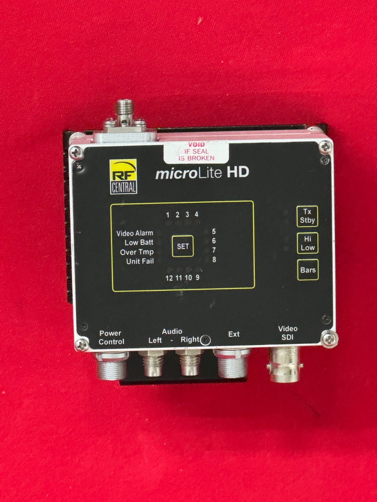 Nucomm RF Central MicroLite 2 Ghz HD MPEG 4 Transmitter HD/SDI | eBay