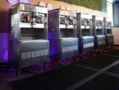 5 Double TAYLOR 342D-27 1PH 208/230V Margarita Frozen Drink Machines ...