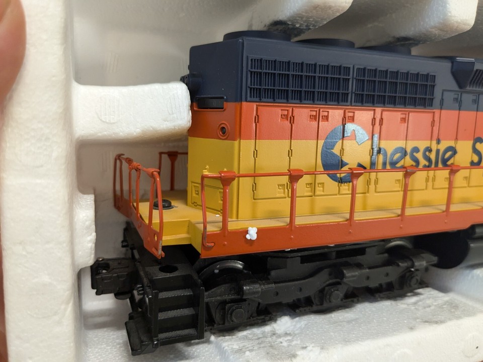 Lionel 6-11705 Chessie System Unit Train Limited Edition Production w ...