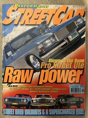 Performance Street Car Magazine October / November 1997 | eBay Australia