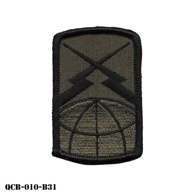 US Army 160th Signal Brigade Subdued OD Sew On Patch ~ New Old Stock | eBay