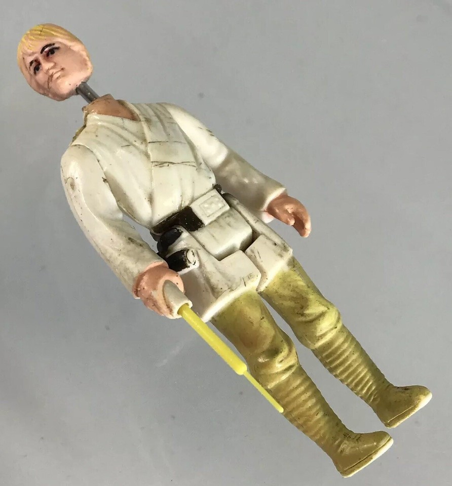 Vintage Original Star Wars Farm Boy Luke Skywalker 3.75" Figure ...