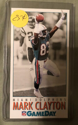 1992 NFL Gameday #434 Mark Clayton | eBay