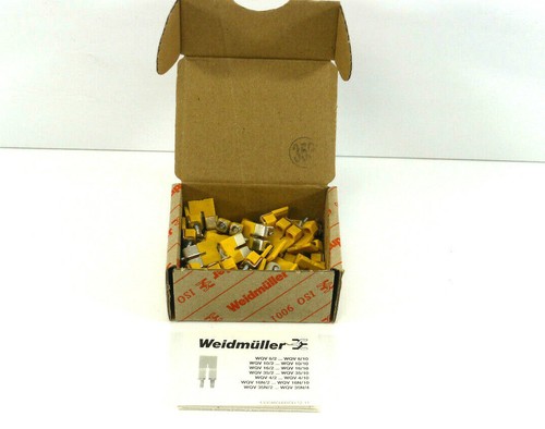 50 Stück Weidmüller WQV 6/2 Querverbinder 1052360000 | eBay
