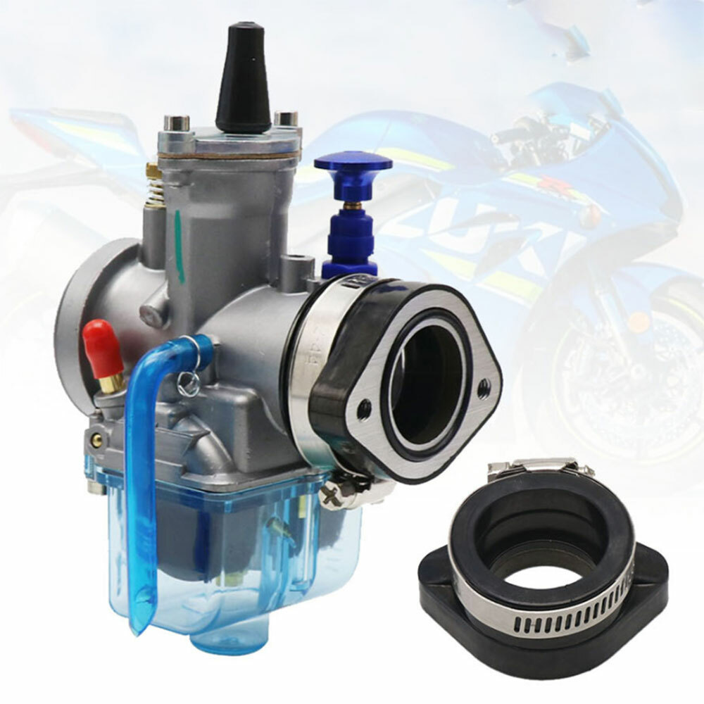48mm Flange Adapter Carb Manifold Intake boot for PWK 28mm 30mm ...