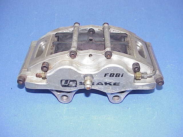 1 US Brake Billet Aluminum 4 Piston F88i Brake Caliper 7241-1004 NASCAR ...