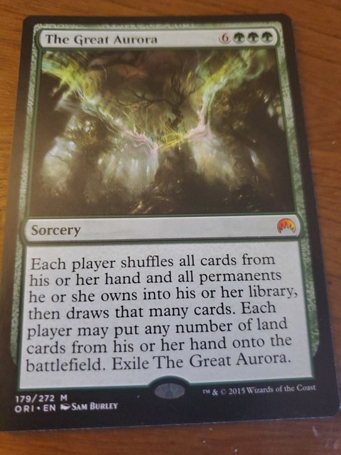 The Great Aurora - Magic Origins - MTG - Magic the Gathering | eBay