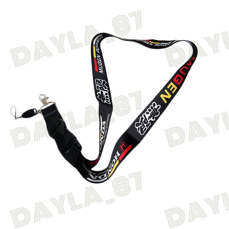 JDM Keychain Lanyard Quik JDM Mugen Release Key chain Strap for Honda ...