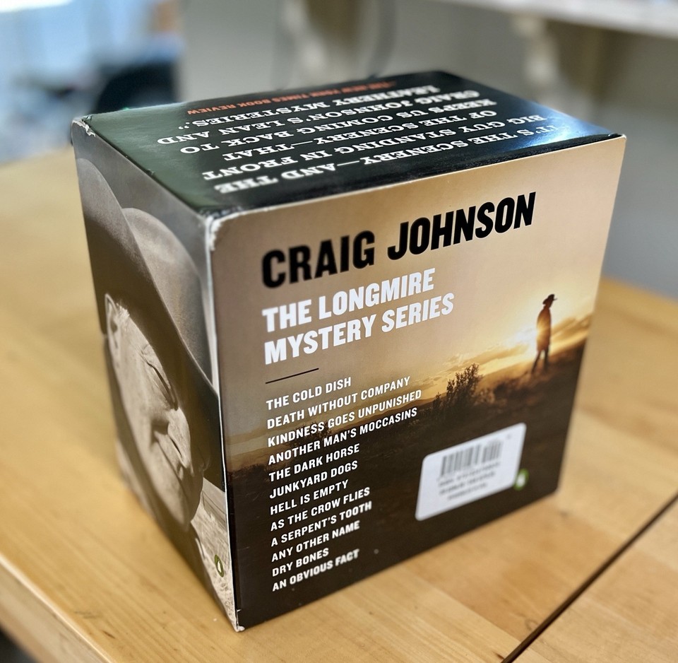 The Longmire Mystery Series Boxed Set Volumes 1-12 by Johnson (2018 ...