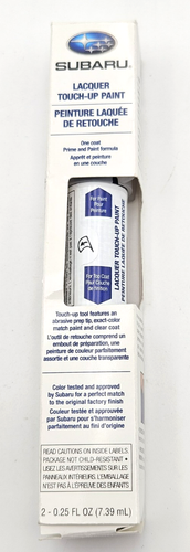 SUBARU OEM Lacquer Touch Up Paint - VENETIAN RED - w Applicator - Brand ...