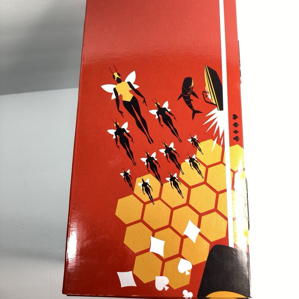 Mezco One:12 Secret Agent Gomez 2021 Summer Edition High Roller Box ...