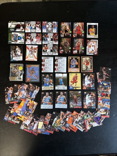 Huge NBA Rare Card Lot. Rookie Jersey Auto Error . Curry Harden Rose ...