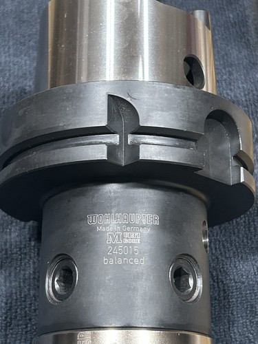 Wohlhaupter DIGIBORE 0.12"-8.19" Digital Boring Head 504001 HSK Balance ...