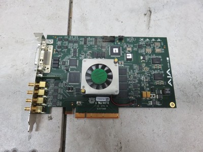 AJA KONA-4-R0 4 Channel Video / Audio Desktop I/O Capture Card 4K 2K HD ...