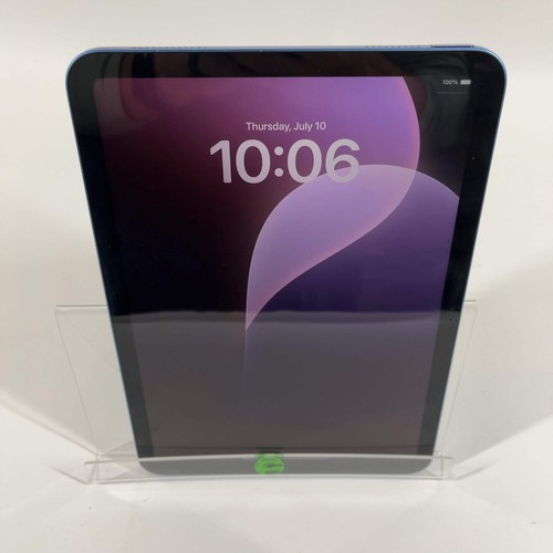 WiFi Only Apple iPad 10th Gen 64GB 18.5 BLUE MPQ13LL/A 194253387718| eBay