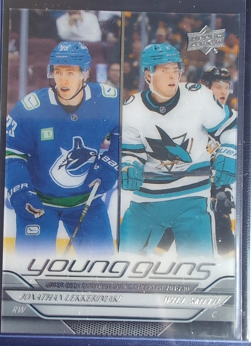 Will Smith / Jonathan Lekkerimaki Young Guns Checklist Clear Cut - 2024 ...