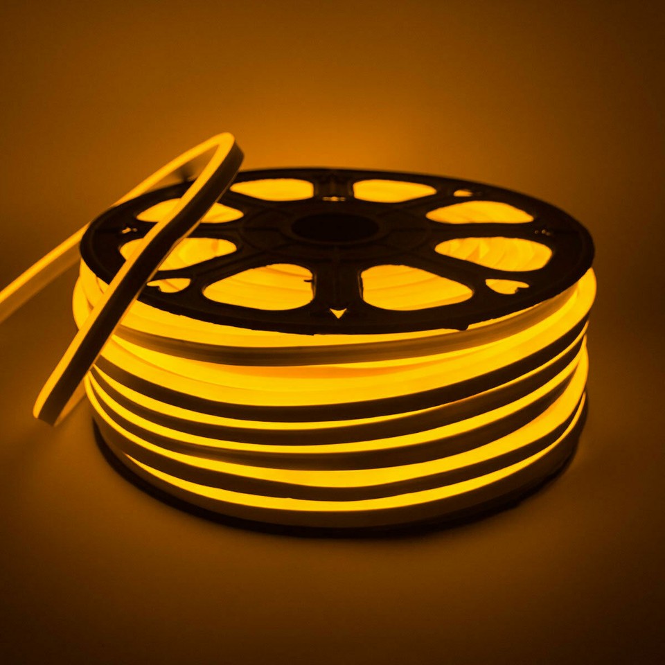 LED Flexible Neon Rope Light Room Party Commercial Lighting Strip ...