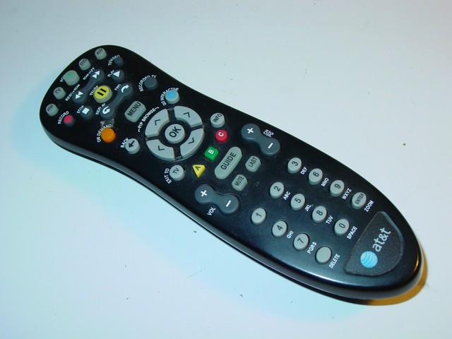 AT&T Uverse U-Verse Universal Remote Control for ATT S10-S1 S10-S2 S10 ...