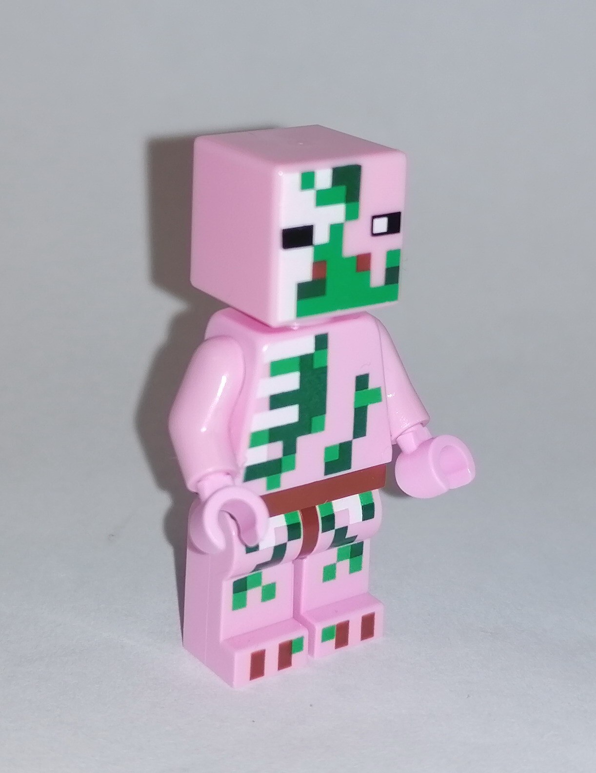 LEGO Minecraft - Zombie Pigman - Figur Minifig Nether Schweinezombie ...