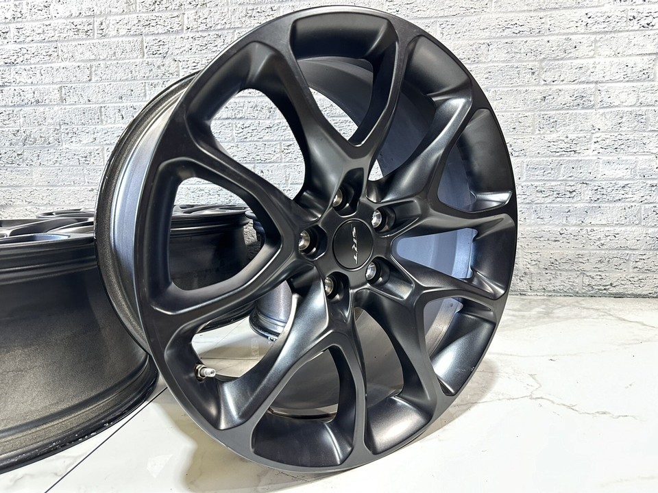 20x10 Dodge Durango SRT Wheels Rims | 20" | Factory Gray | 50 Offset ...