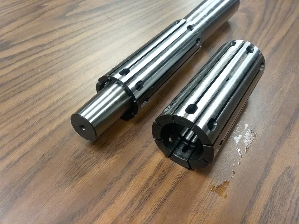 Precision Expanding Mandrel Set 2"-2-3/4", 1 mandrel & 2 sleeves ...