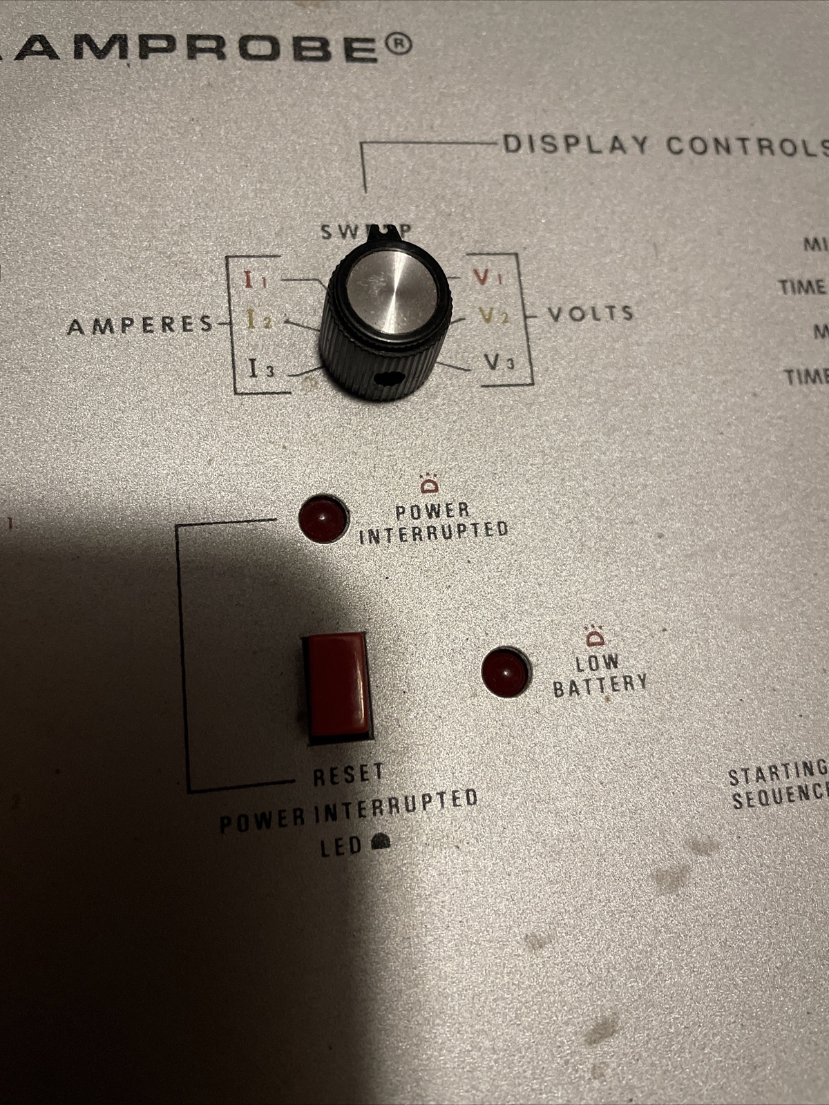 Amprobe DigiMatic DM-I Phase Data Logger Chartless Recorder Probes and ...