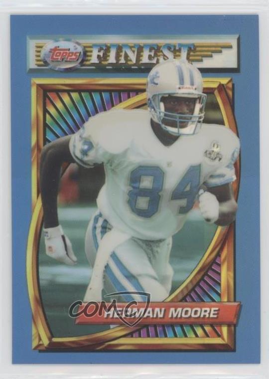 1994 Topps Finest - Refractor #161 Herman Moore for sale online | eBay