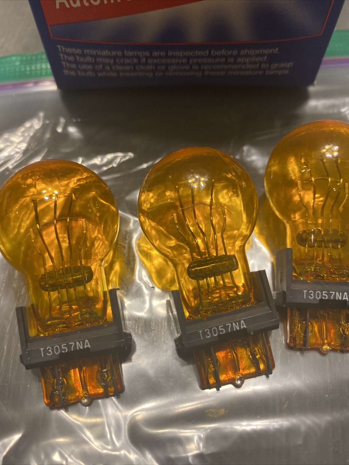 Parking Light Bulb Philips 3057NA for sale online | eBay