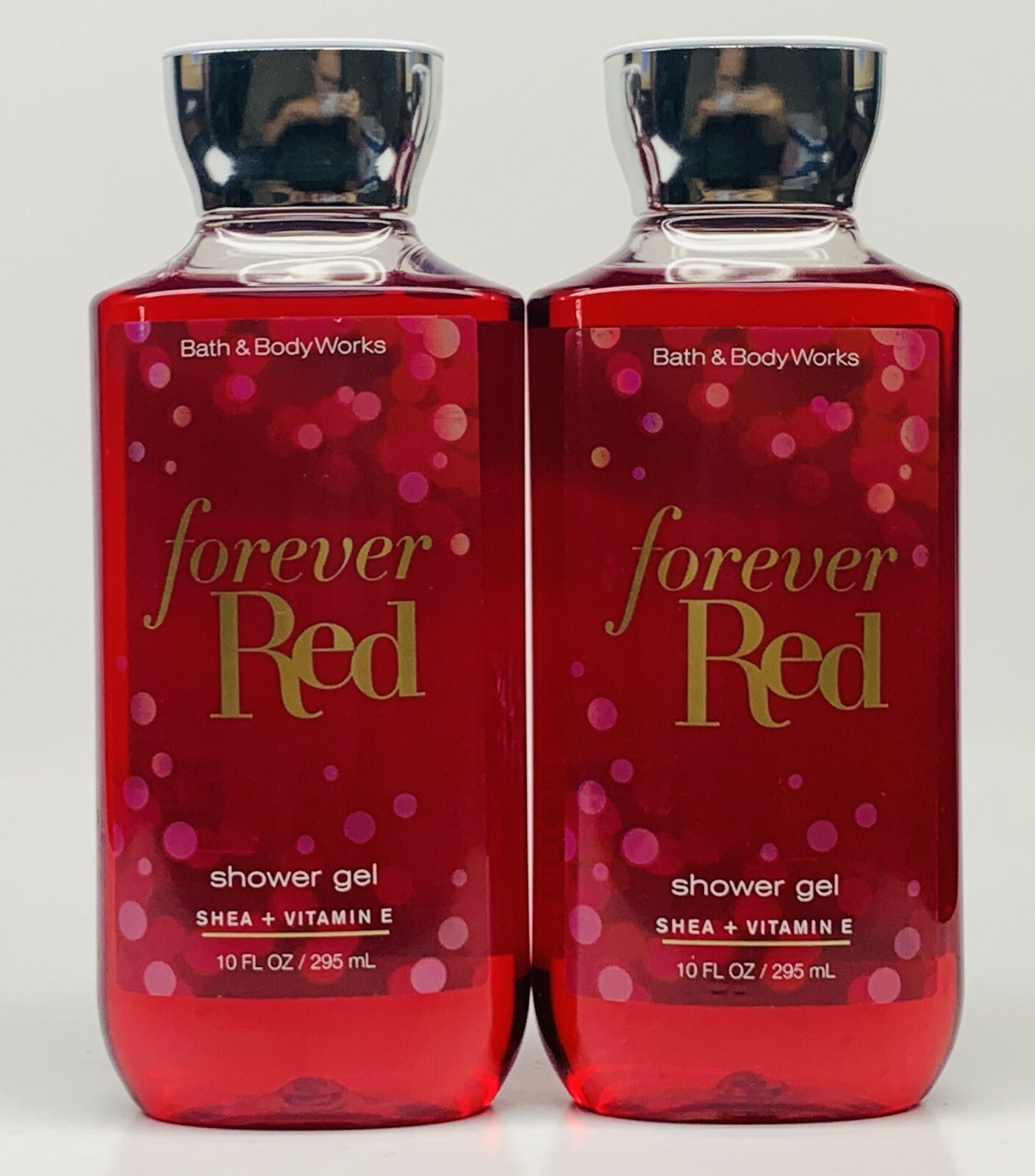 2 Bath & Body Works FOREVER RED Shower Gel Body Wash | eBay