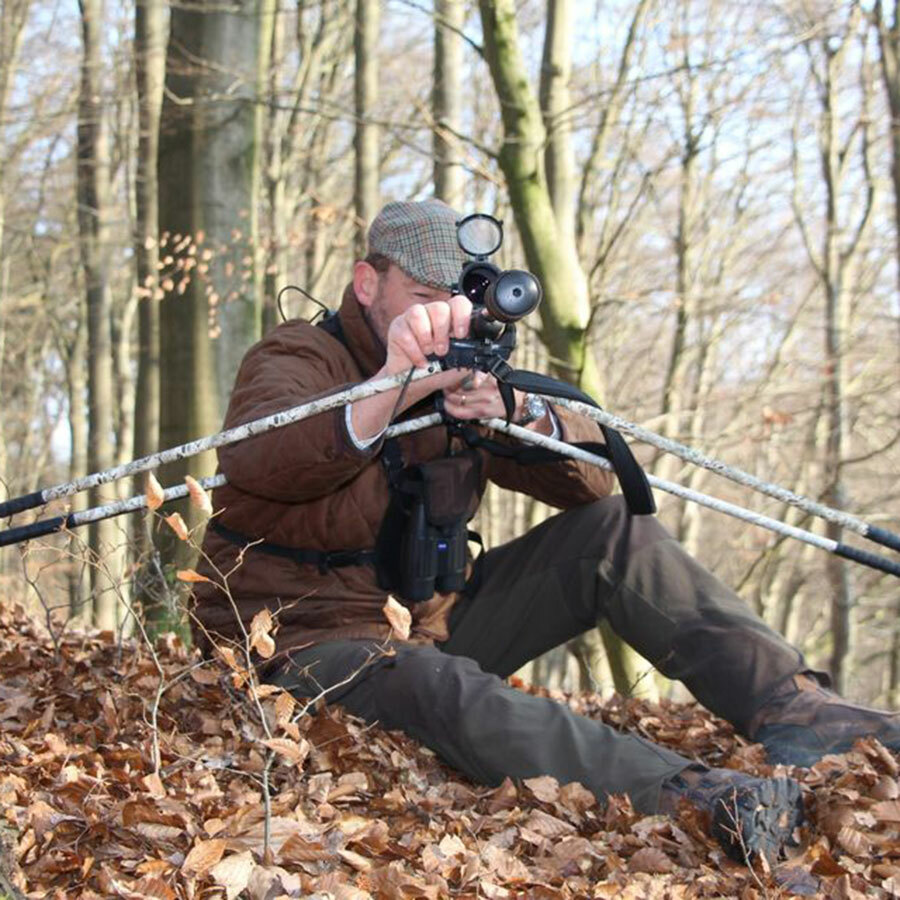 Best Fox Call - Mjoelner FENRIS II Aluminium Quad sticks/ Shooting ...