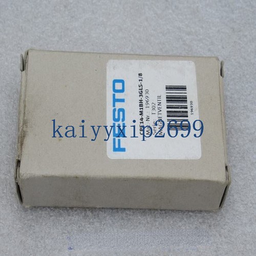 1PC NEW FESTO Solenoid valve CPE14-M1BH-3GLS-1/8 196930 IN BOX | eBay