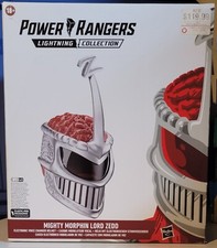 Power Rangers Lightning Lord Zedd Helmet