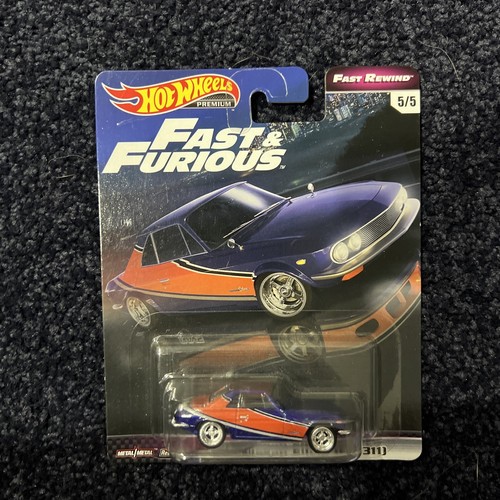 Hot Wheels Fast & Furious 5- Fast Rewind Nissan Silvia CSP311 - Real ...