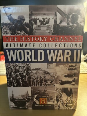 The History Channel Ultimate Collections: World War II (DVD, 2006, 10 ...