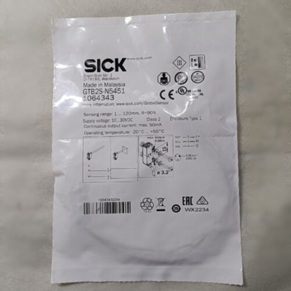 1pcs SICK GTB2S-N5451 1064343 | eBay